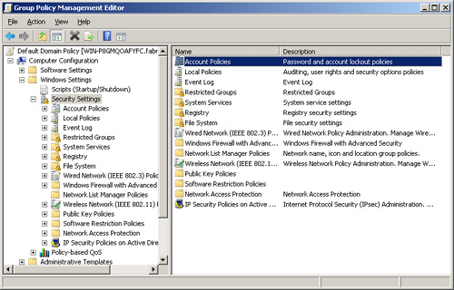 Group Policy Basics : Default GPOs - Default Domain Policy Group Policy Basics : Default GPOs - Default Domain Policy