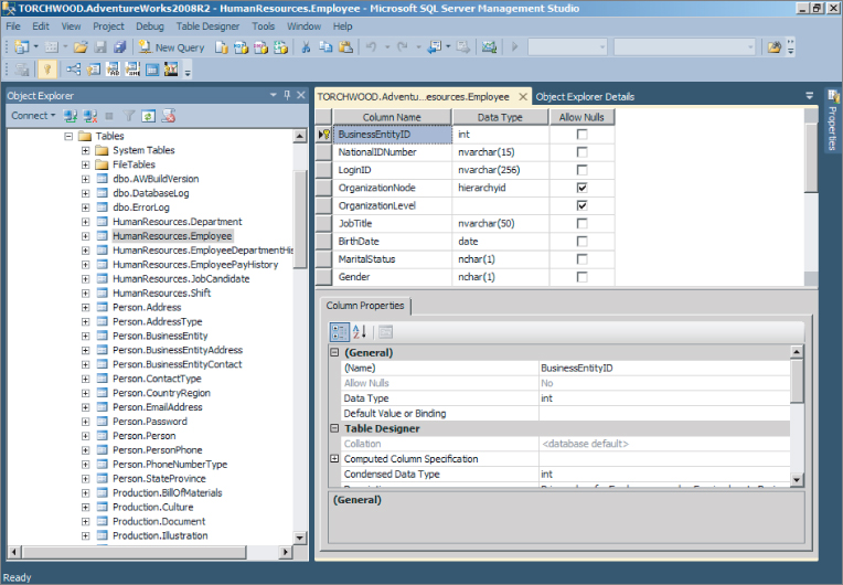 Sql Server 2012 Sql Server Management And Development Tools Object Explorer Part 1