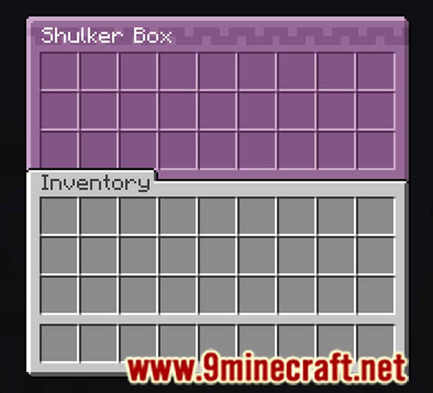 Colourful Containers Gui Resource Pack 1 16 4 1 15 2 Minecraft