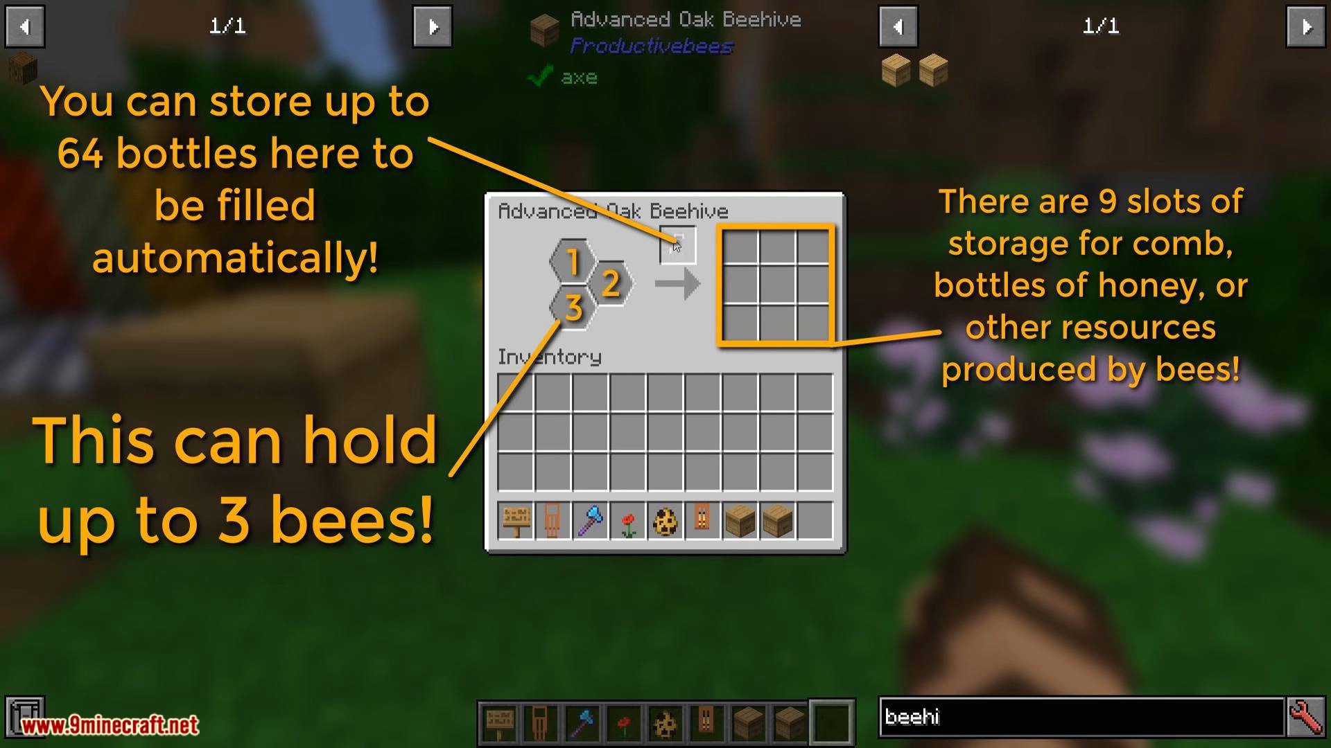 Productive Bees Mod 11641152 Minecraft Mod Download