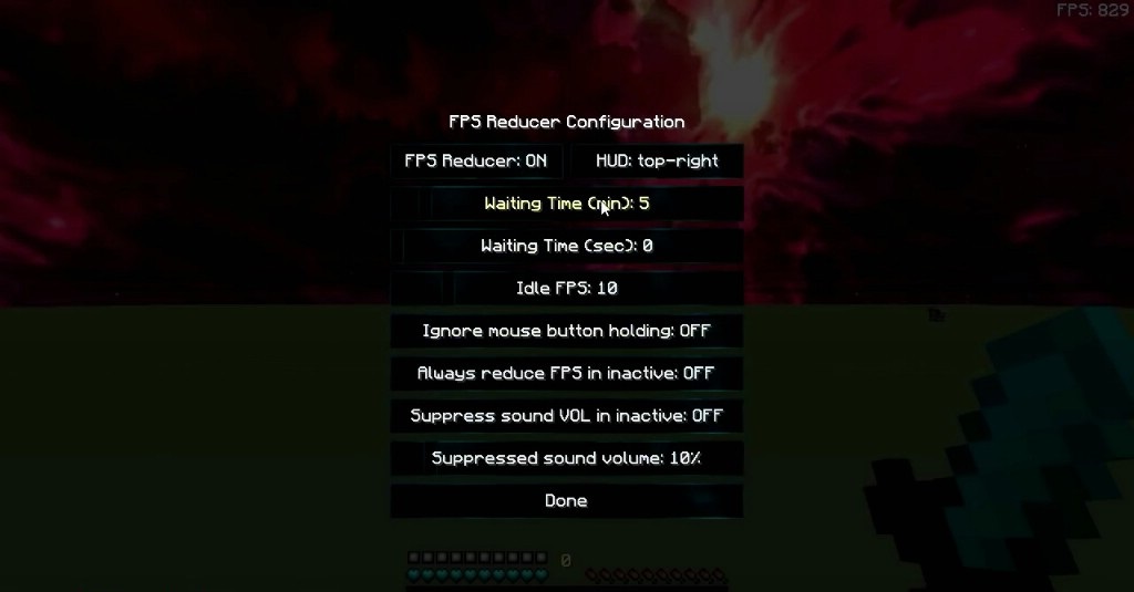 FPS Reducer Mod 1.17.1 / 1.16.5 / 1.15.2 - Minecraft Mod Download FPS Reducer Mod 1.17.1 / 1.16.5 / 1.15.2 - Minecraft Mod Download