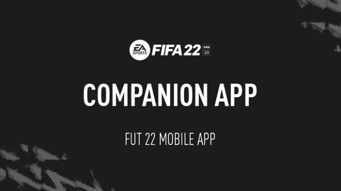 Fifa 22 Companion App Release Time Countdown When Does Ios And Android