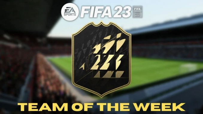 Fifa 23 Ultimate Team Totw 20 Release Date Time Countdown And Team