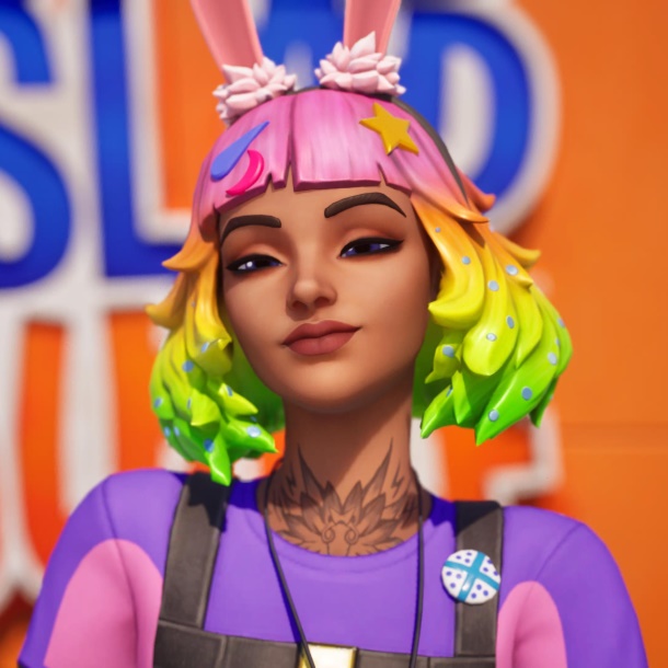 Fortnite Latest Free Skin Viva Chroma Brings Vibrant Colors To The