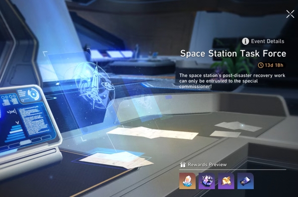 Honkai Star Rail: Space Station Task Force Event - Release Date ...
