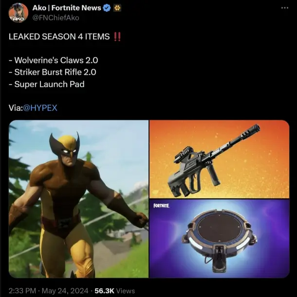 Fortnite Chapter 5 Season 4: Release Date, Marvel Skins, Live Event ...